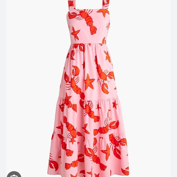 J Crew Lobster Dress